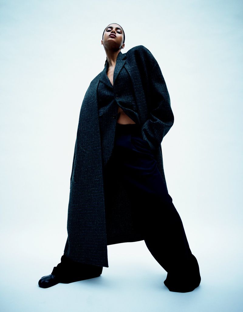 Imaan Hamaam by Mario Sorrenti (GQ Middle East)