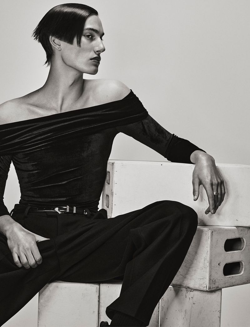 Variations on Black (Behind the Blinds)