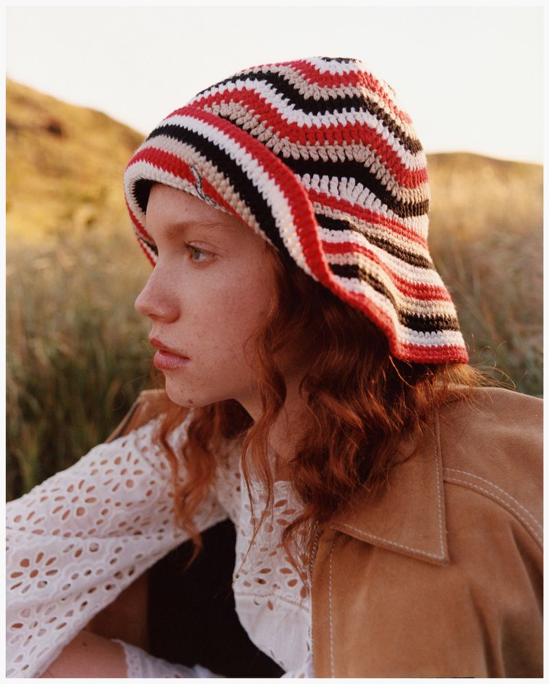 Amy in Malibu, 2024. (Portrait)