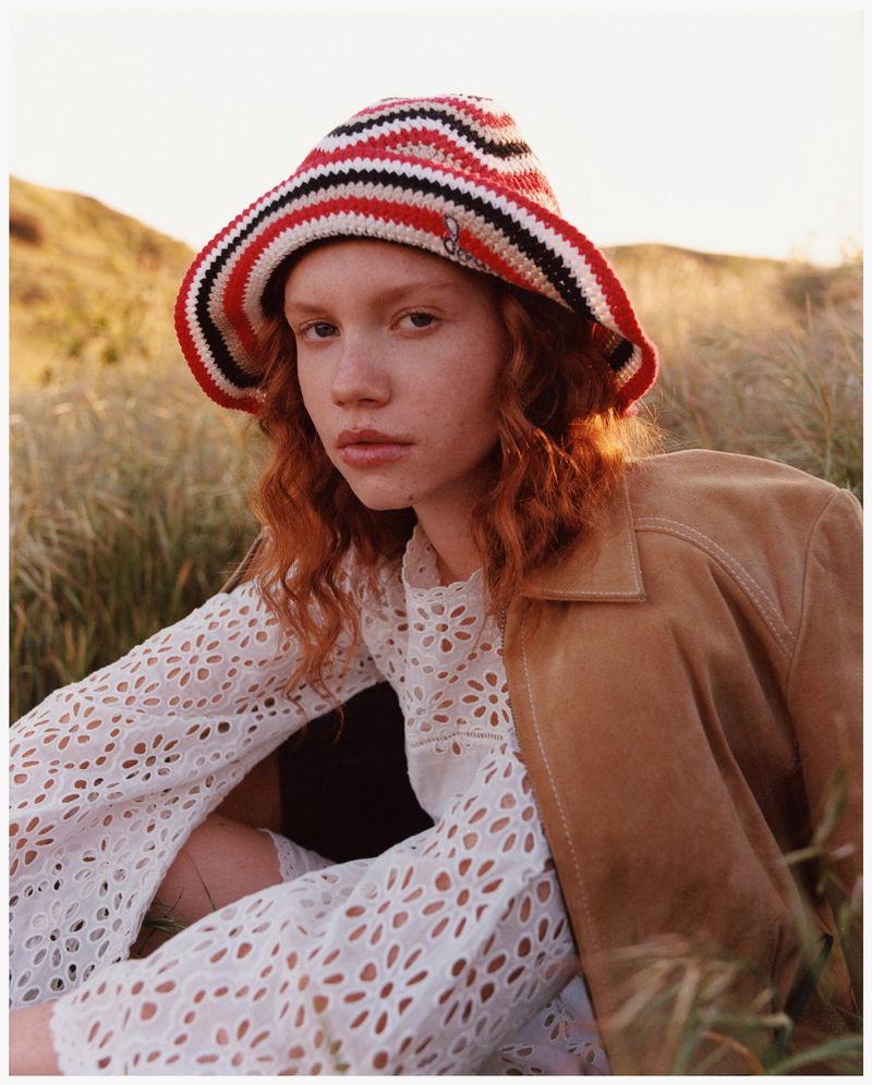 Amy in Malibu, 2024. (Portrait)