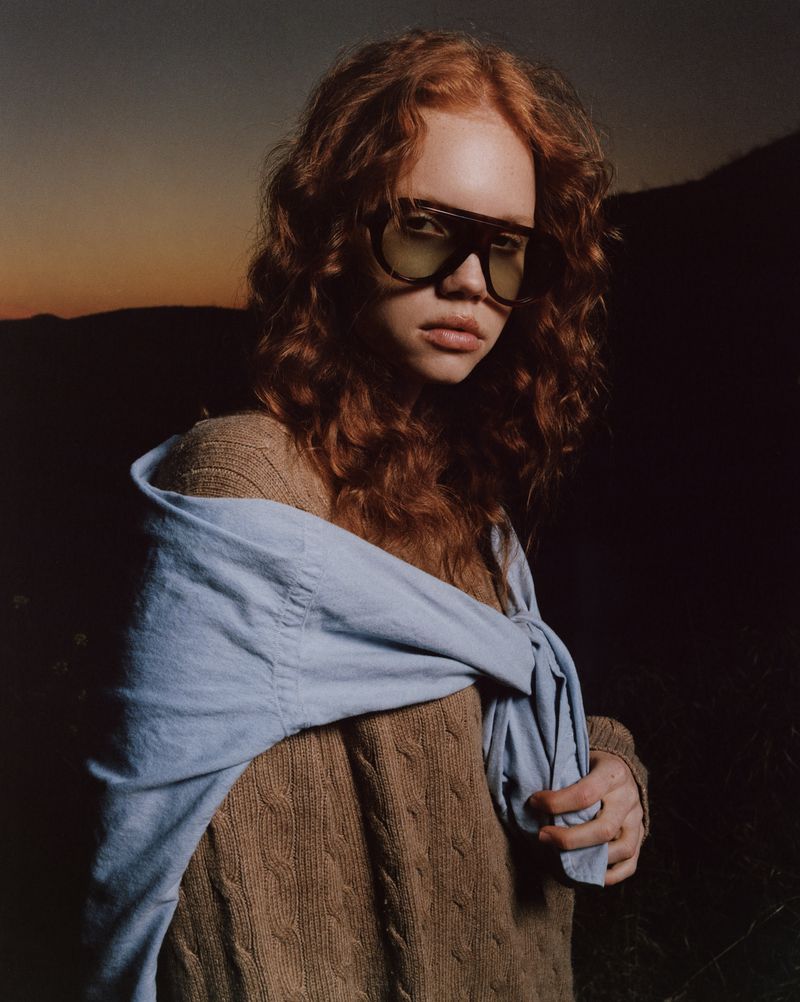 Amy in Malibu, 2024. (Portrait)