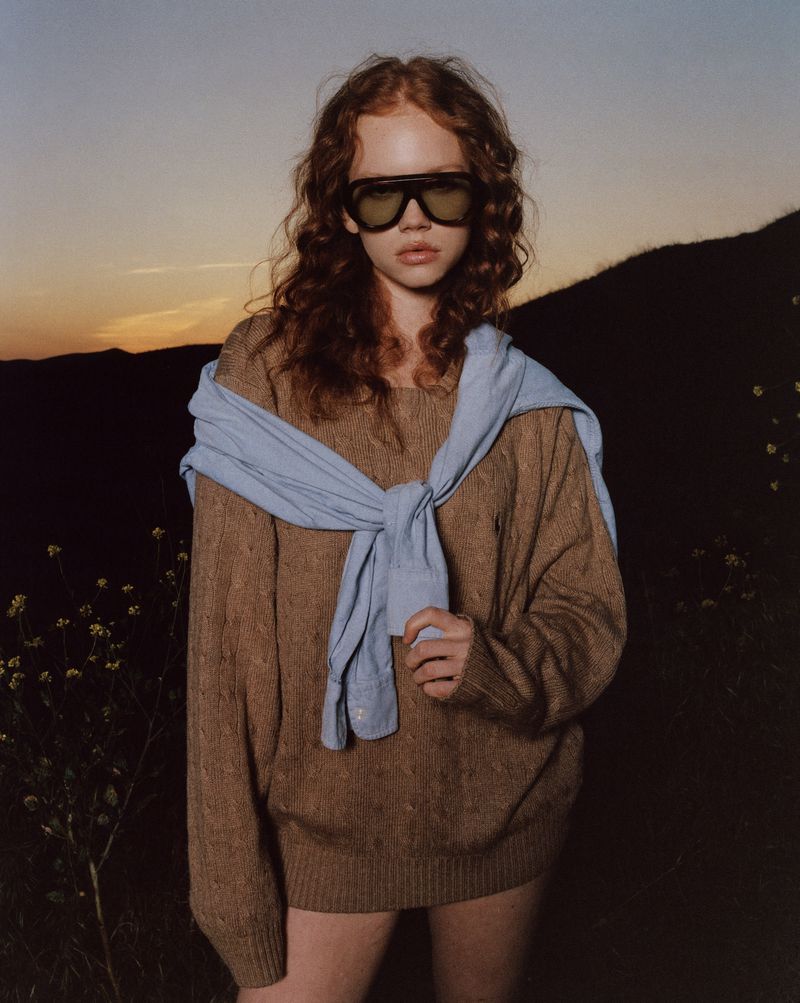 Amy in Malibu, 2024. (Portrait)