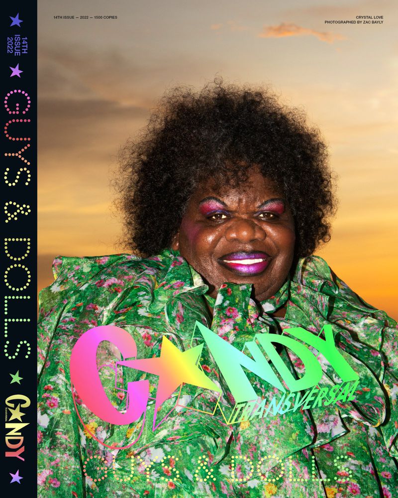 Candy Transversal Issue 14 Covers (Candy Magazine)