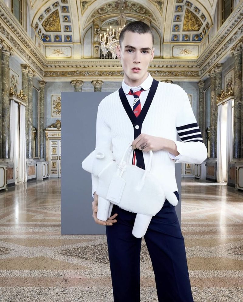 Thom Browne S/S 24 Look book (Thom Browne)