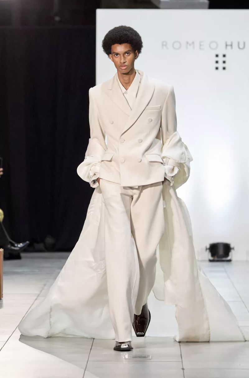 Romeo Hunte F/W 24 Show (Various Shows)