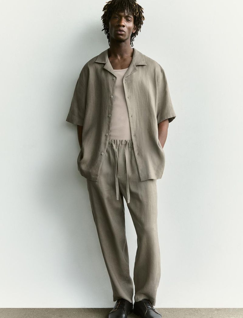 100% Linen ZARA Man Summer Collection (Zara)