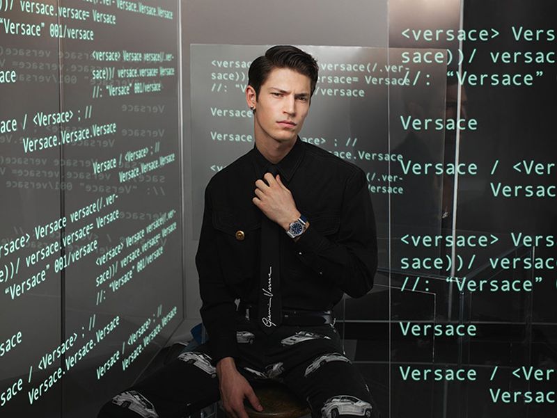 Versace Spring Summer 2020 Watches (Versace)