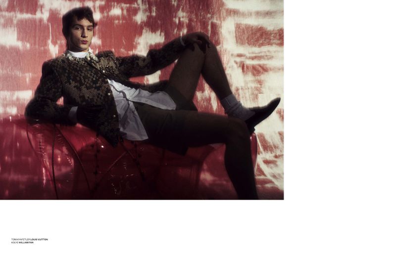 Where is the Bird? (L'Officiel Hommes Turkey)