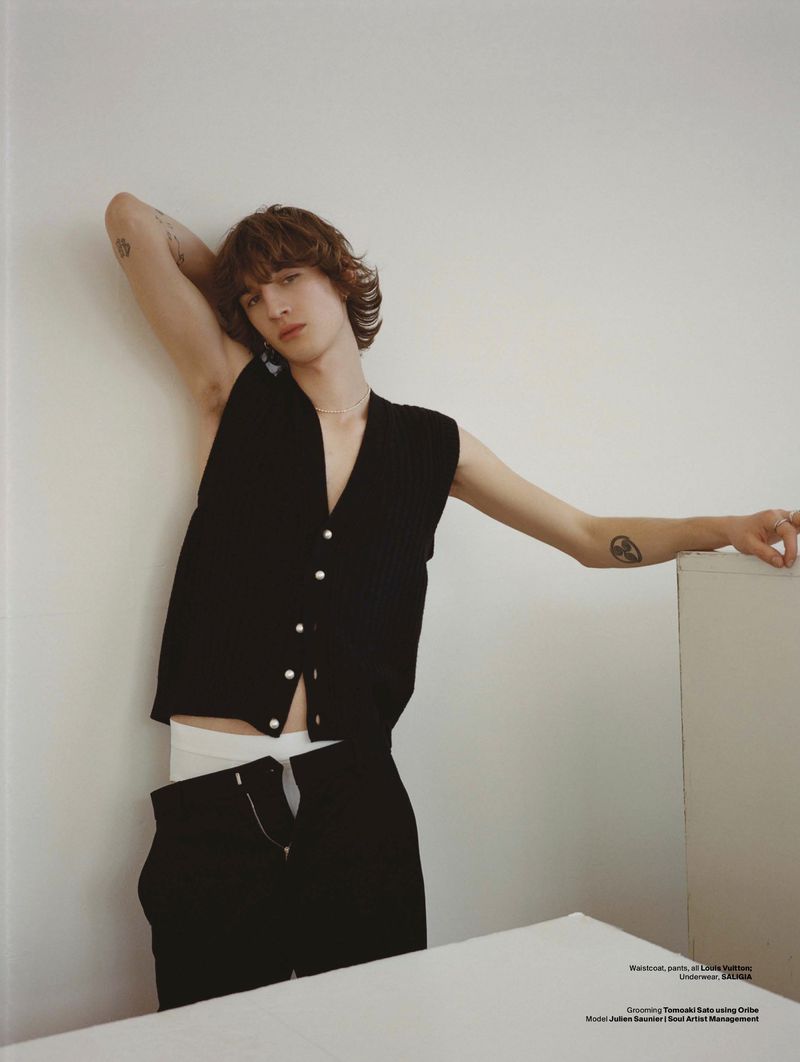 A Sneak Peak (At Warmer Days) (Men's Folio Malaysia)