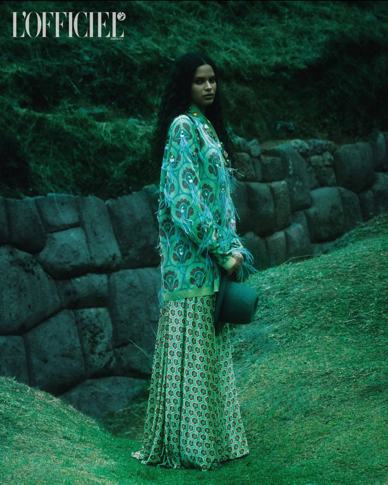 Warrior princesses (L'Officiel Italia)