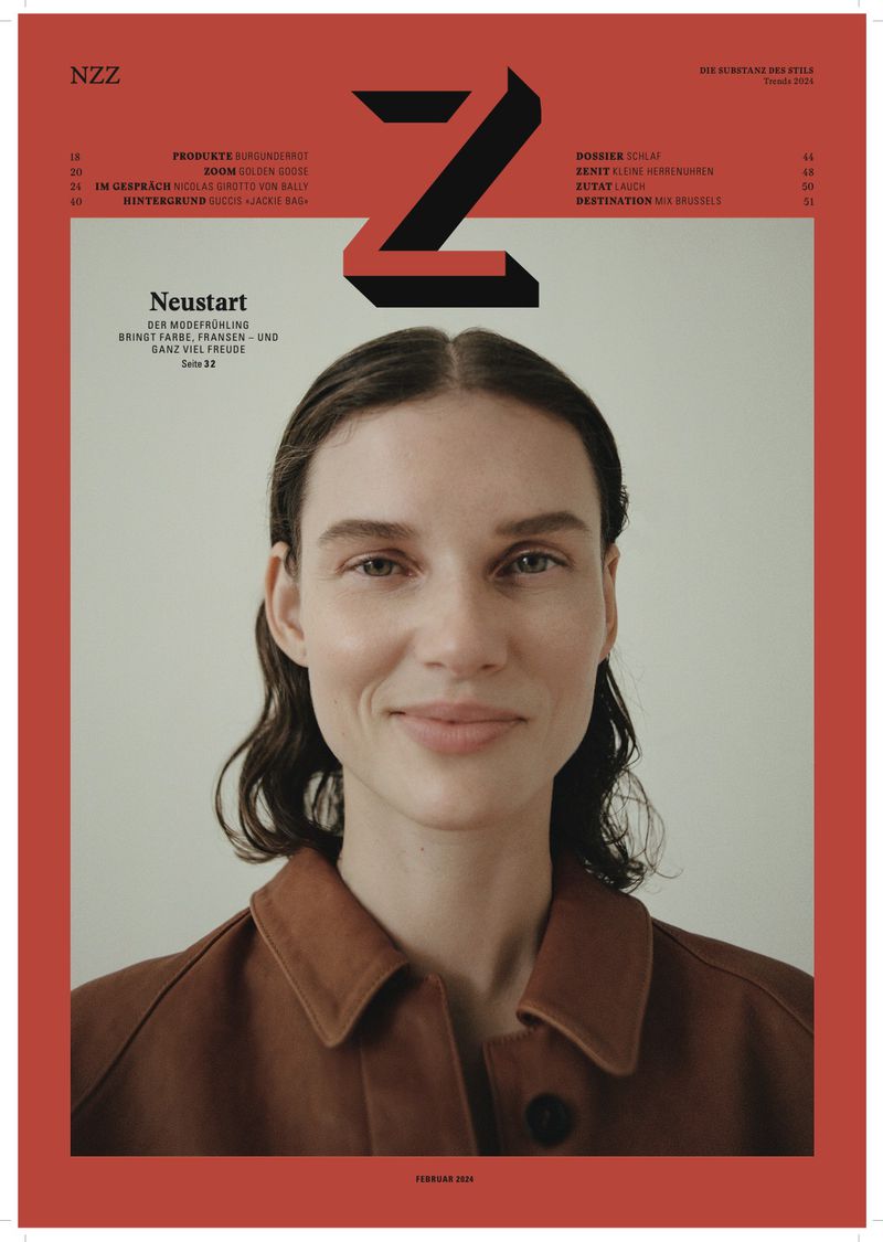 Z Magazine February 2024 Cover (Z Magazine)