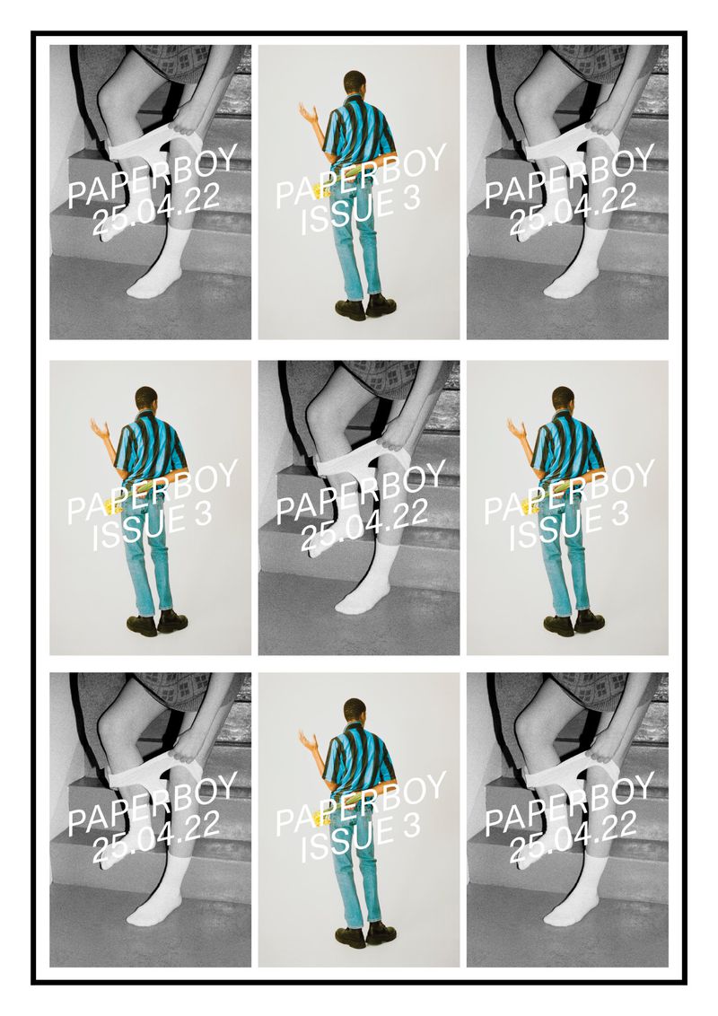 Don't be caught... (Paperboy Magazine)