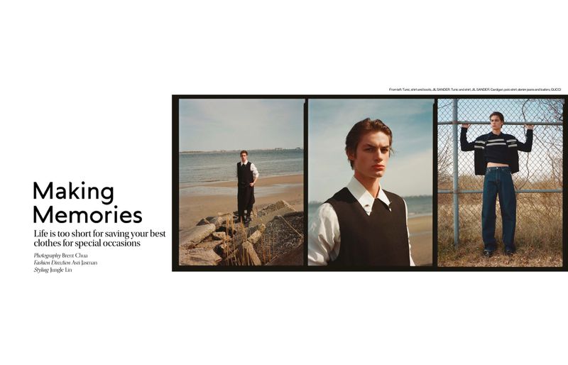 Making Memories (Esquire Singapore)