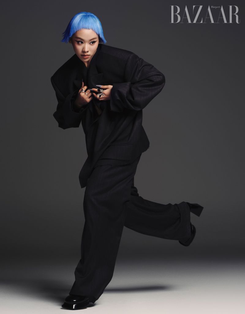 The birth of a new face: Han Jingjing (Harper's Bazaar Vietnam)