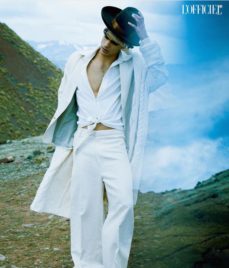 João Araujo (L'Officiel Hommes Italia)