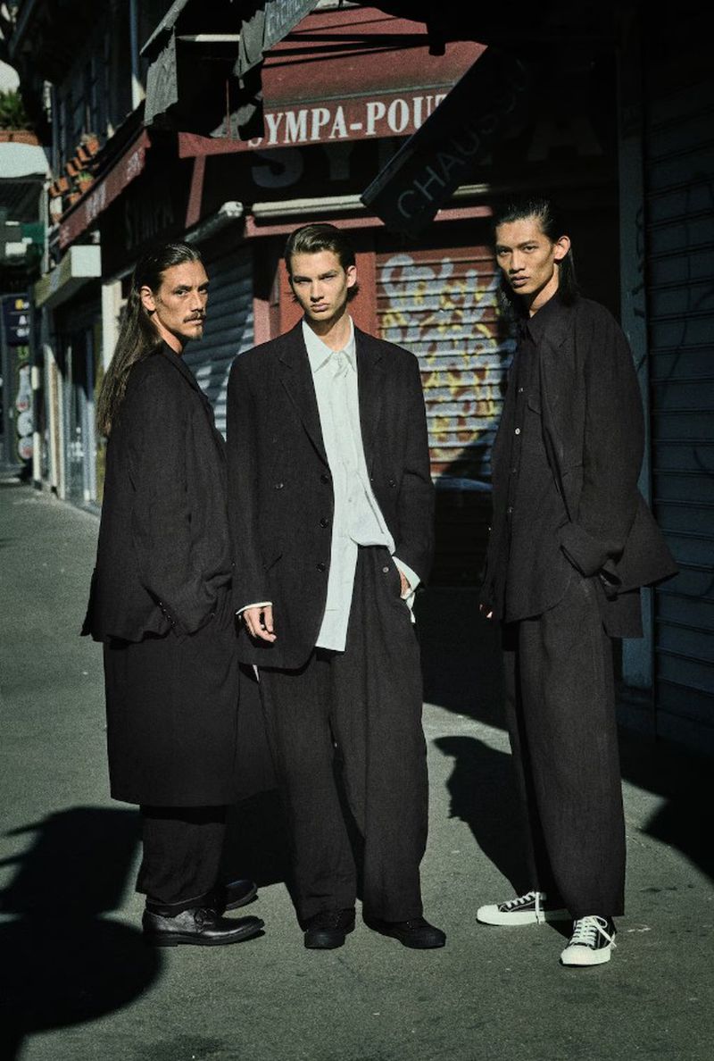 Y's For Men S/S 2024 Lookbook (Yohji Yamamoto)