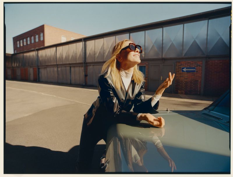 Porter Magazine November 2021 Cover: Cate Blanchett (Porter Magazine)