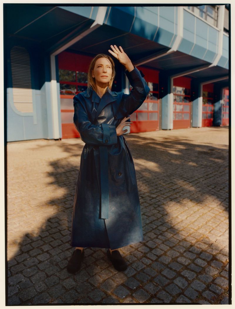 Porter Magazine November 2021 Cover: Cate Blanchett (Porter Magazine)