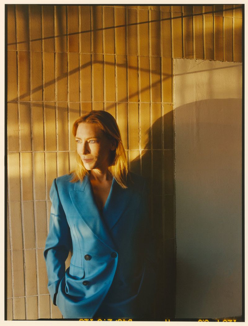 Porter Magazine November 2021 Cover: Cate Blanchett (Porter Magazine)