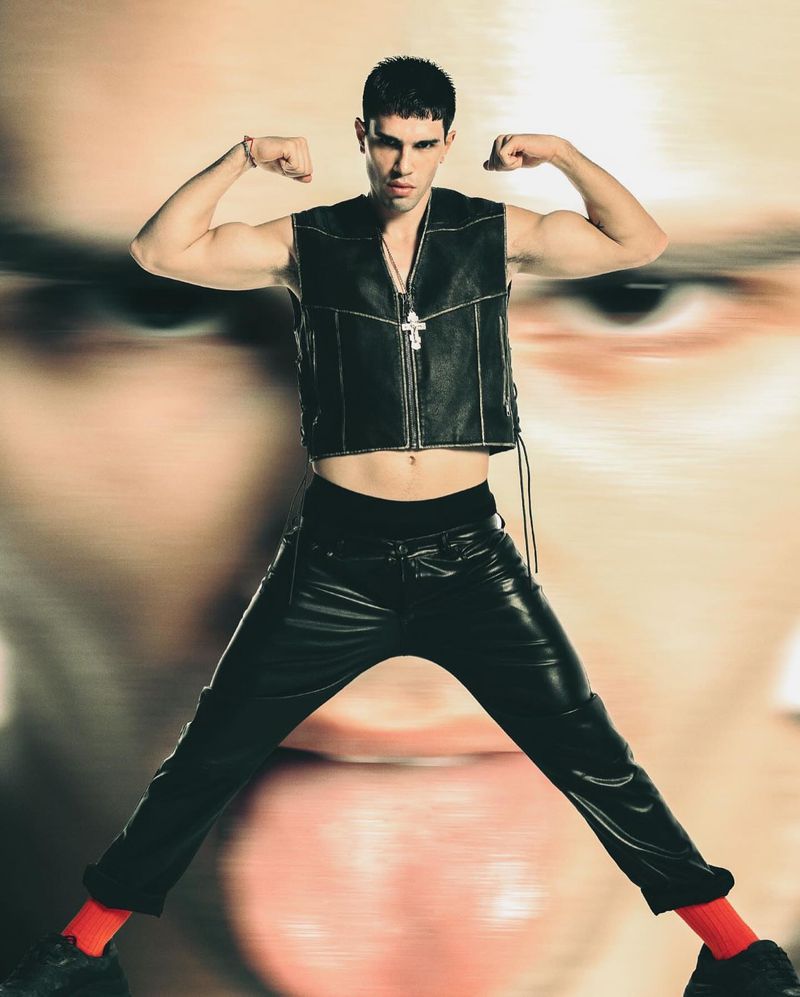 Editorial & Exclusive Interview for MMSCENE by Marko Toskovic (MMScene)