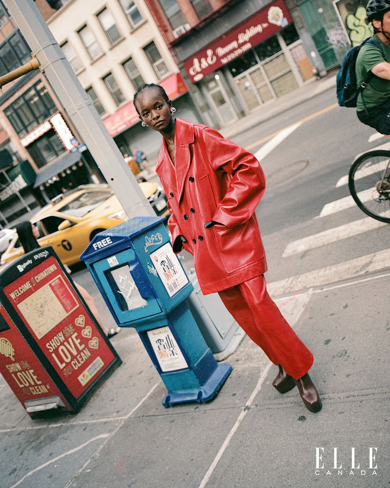 Bottega Veneta by BRENT GOLDSMITH: (Elle Canada)