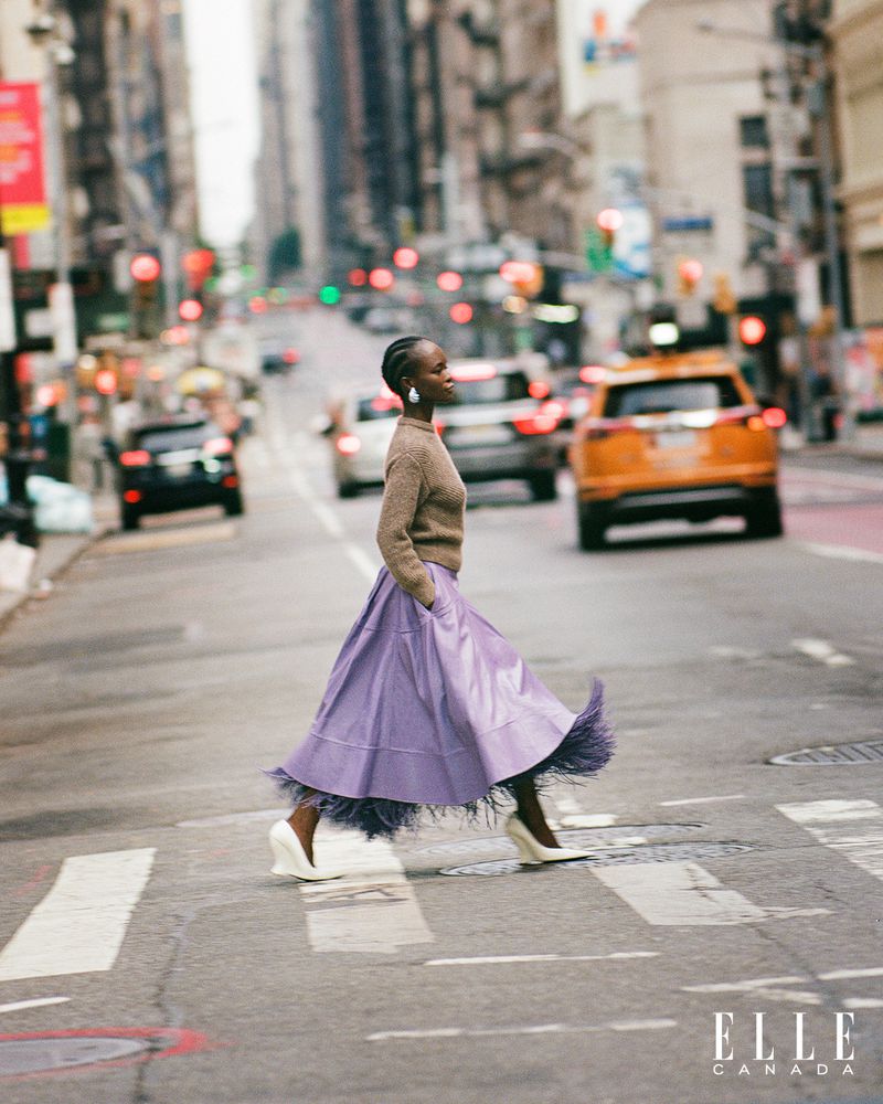 Bottega Veneta by BRENT GOLDSMITH: (Elle Canada)