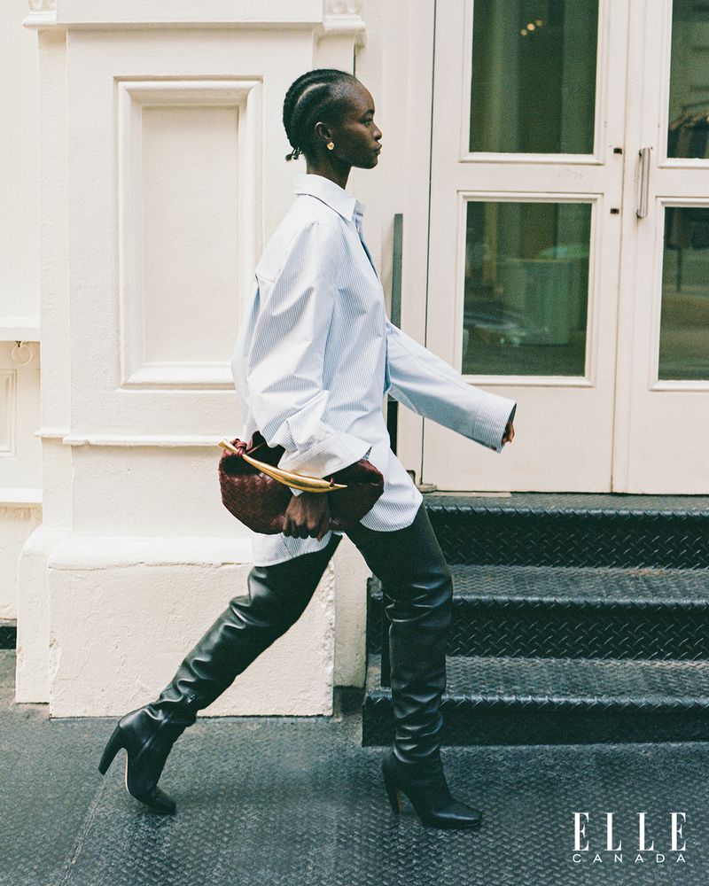 Bottega Veneta by BRENT GOLDSMITH: (Elle Canada)