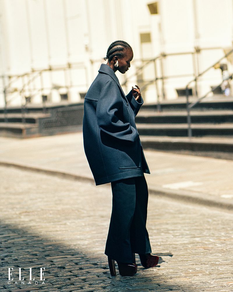 Bottega Veneta by BRENT GOLDSMITH: (Elle Canada)