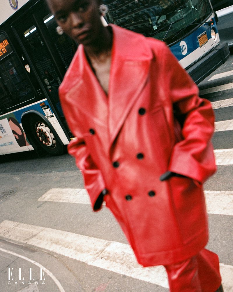 Bottega Veneta by BRENT GOLDSMITH: (Elle Canada)