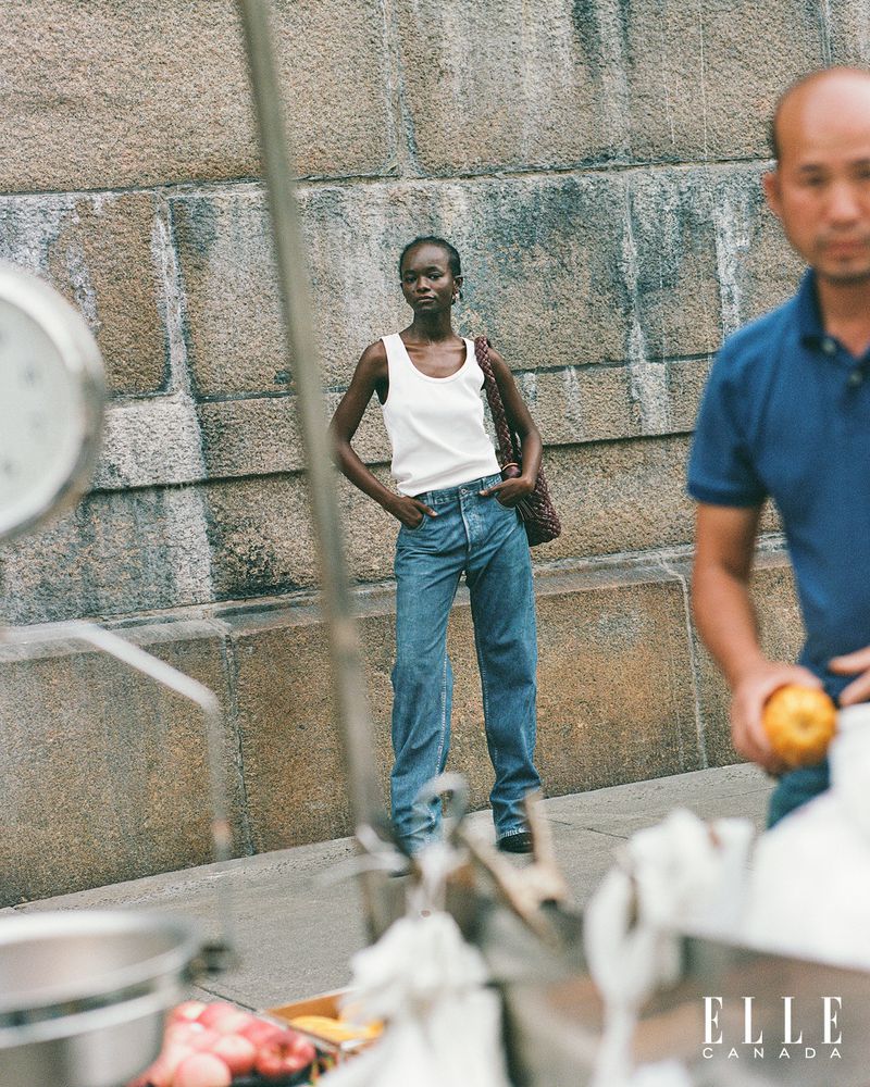 Bottega Veneta by BRENT GOLDSMITH: (Elle Canada)