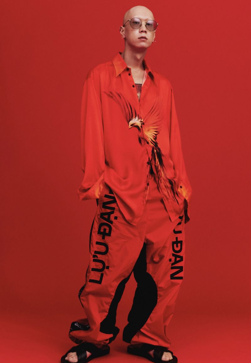 Lu'u Dan S/S 24 Lookbook by Jori Komulnainen (Lu'u Dan)