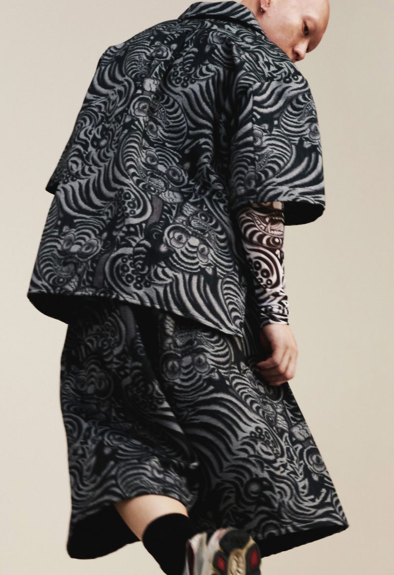 Lu'u Dan S/S 24 Lookbook by Jori Komulnainen (Lu'u Dan)