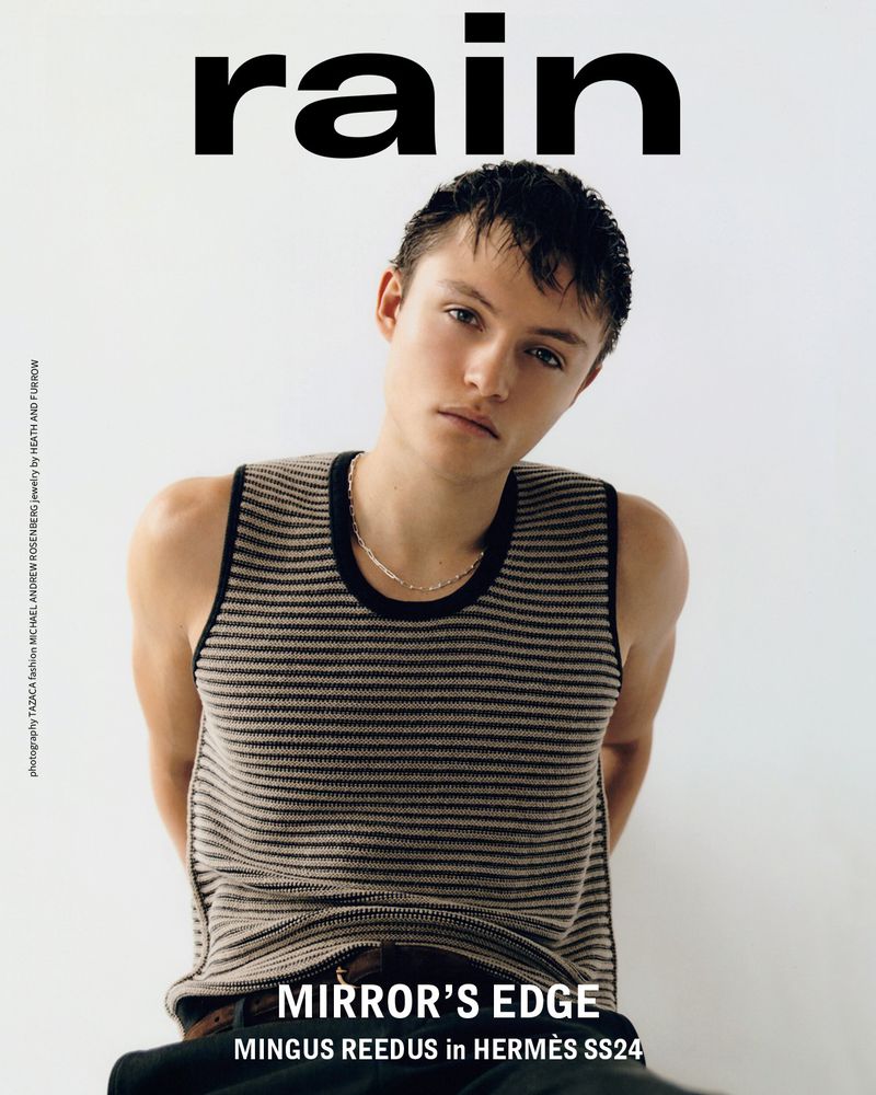 RAIN Magazine May 2024 Cover: Mirror's Edge (Rain Magazine)