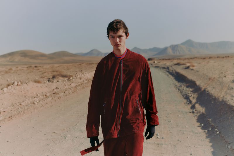 Ferrari Style S/S 24 Digital Campaign (Ferrari)