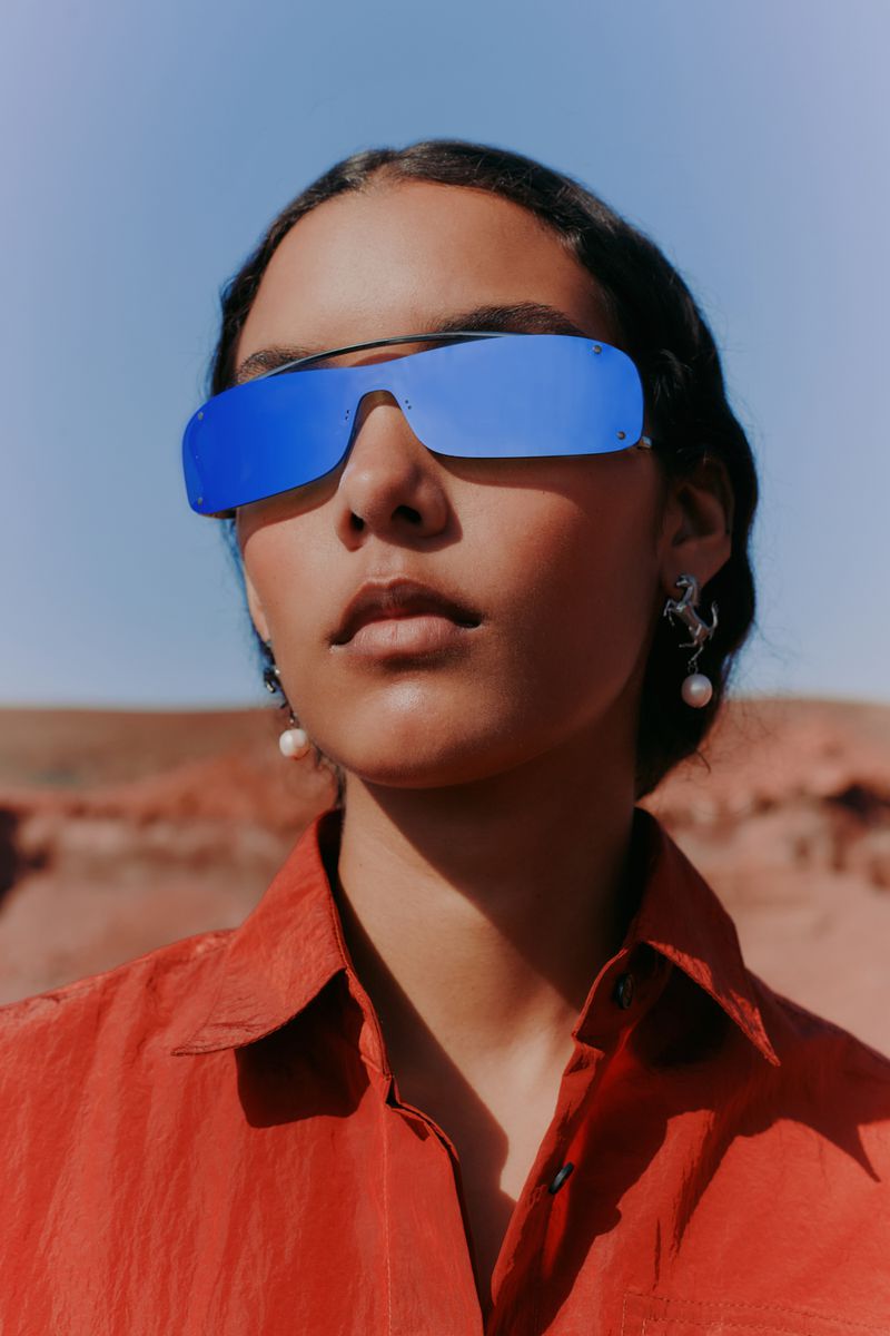 Ferrari Style S/S 24 Digital Campaign (Ferrari)