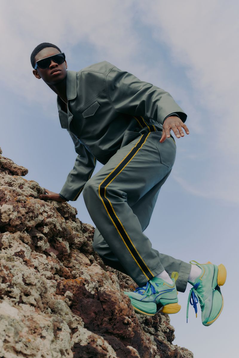 Ferrari Style S/S 24 Digital Campaign (Ferrari)