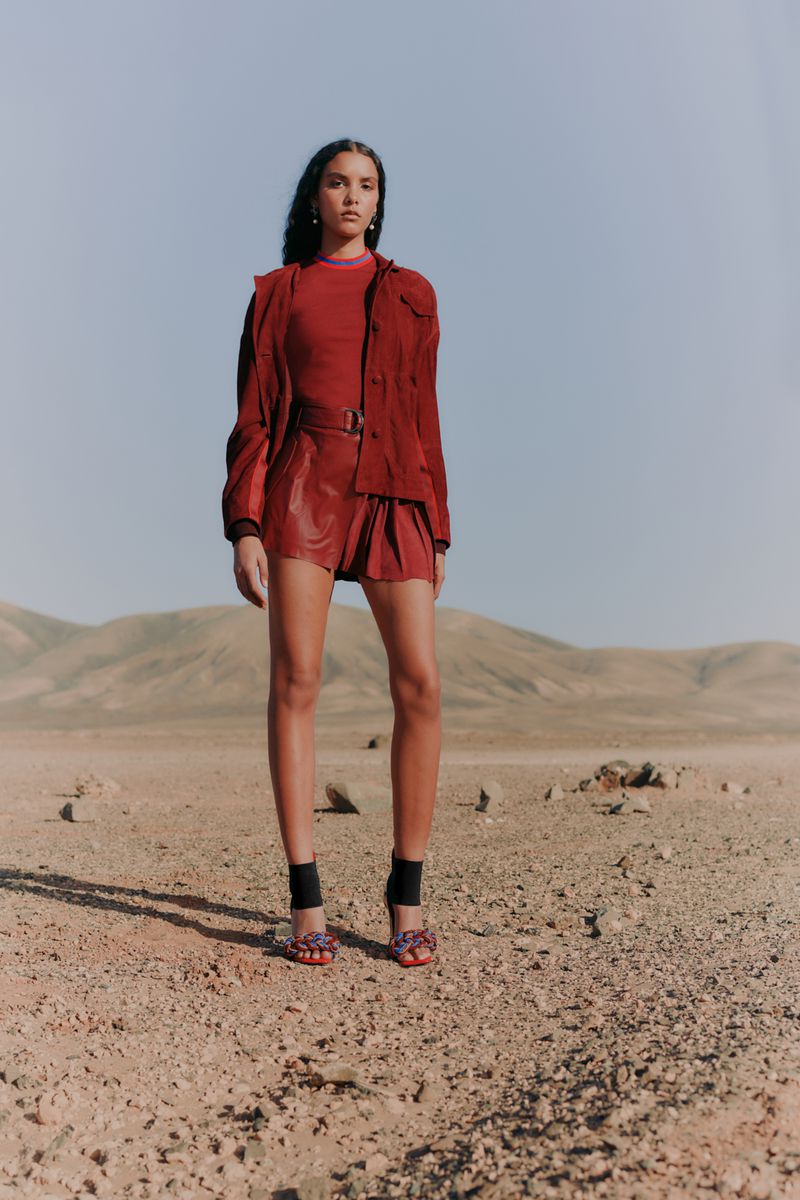 Ferrari Style S/S 24 Digital Campaign (Ferrari)