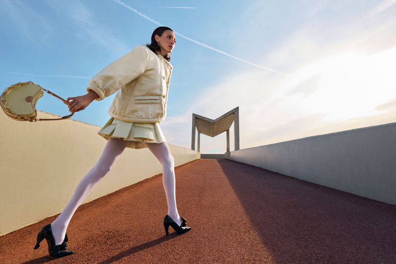 Skyline Chic (L'Officiel Arabia)