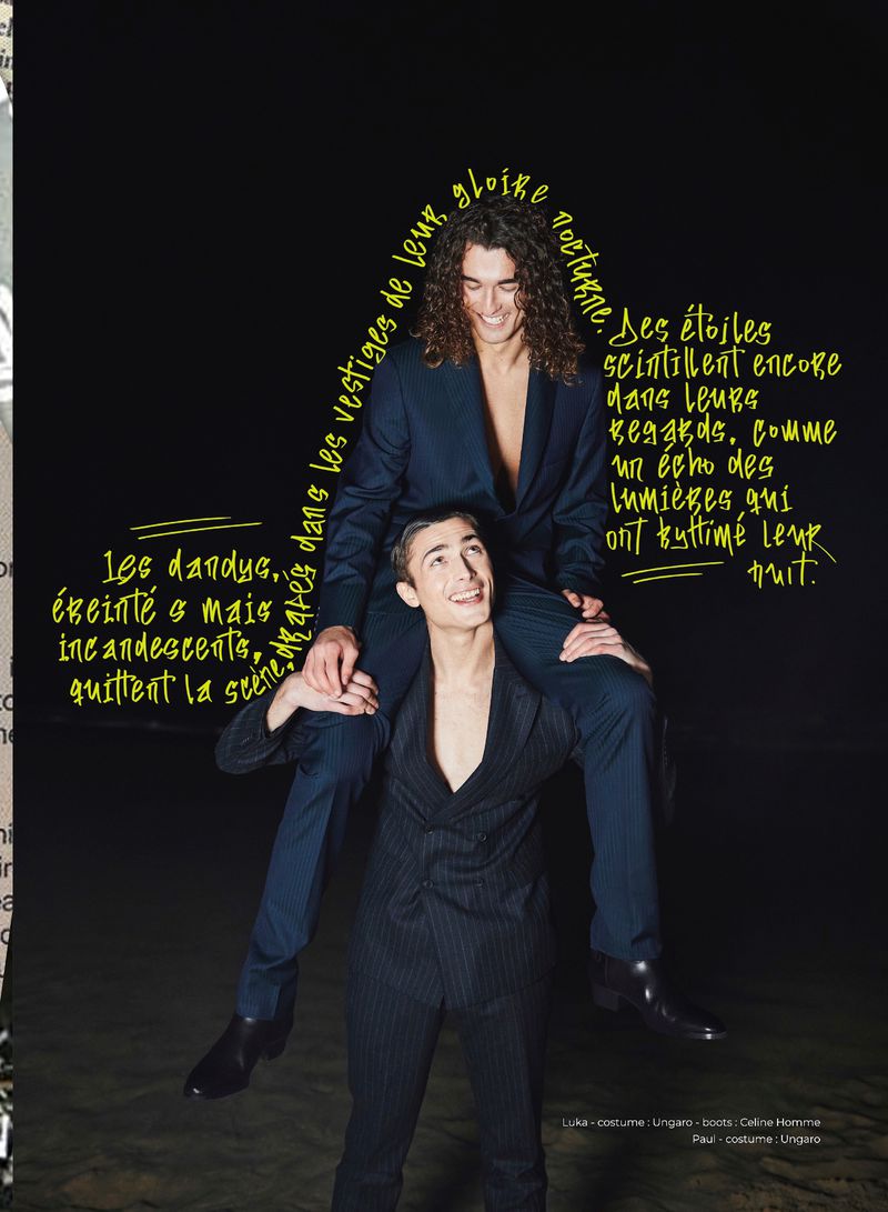 «After party» for Salut les Garçons print issue #4 by Vincent Kabbara ...