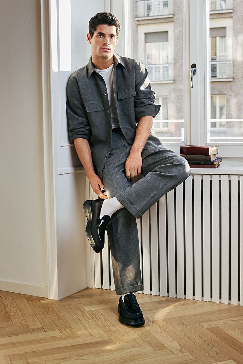 Stuart Weitzman S/S 24 MEN'S COLLECTION (Stuart Weitzman)