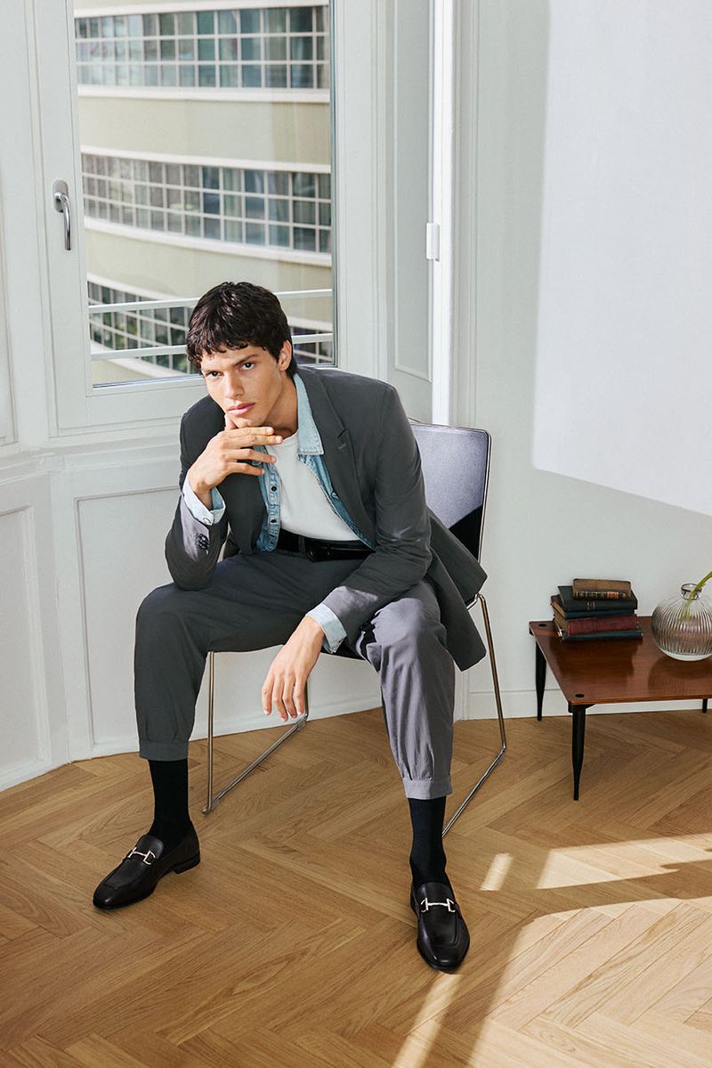 SS24 MEN'S COLLECTION (Stuart Weitzman)