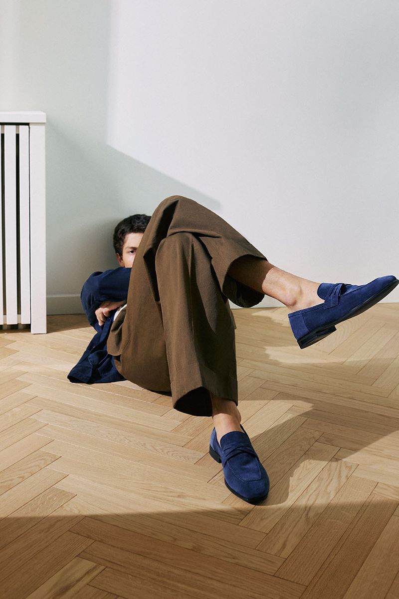 Stuart Weitzman S/S 24 MEN'S COLLECTION (Stuart Weitzman)