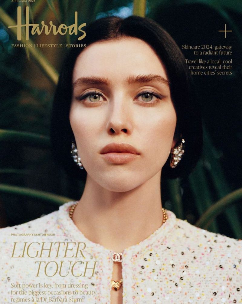 Harrods April/May 2024 Cover (Harrods)
