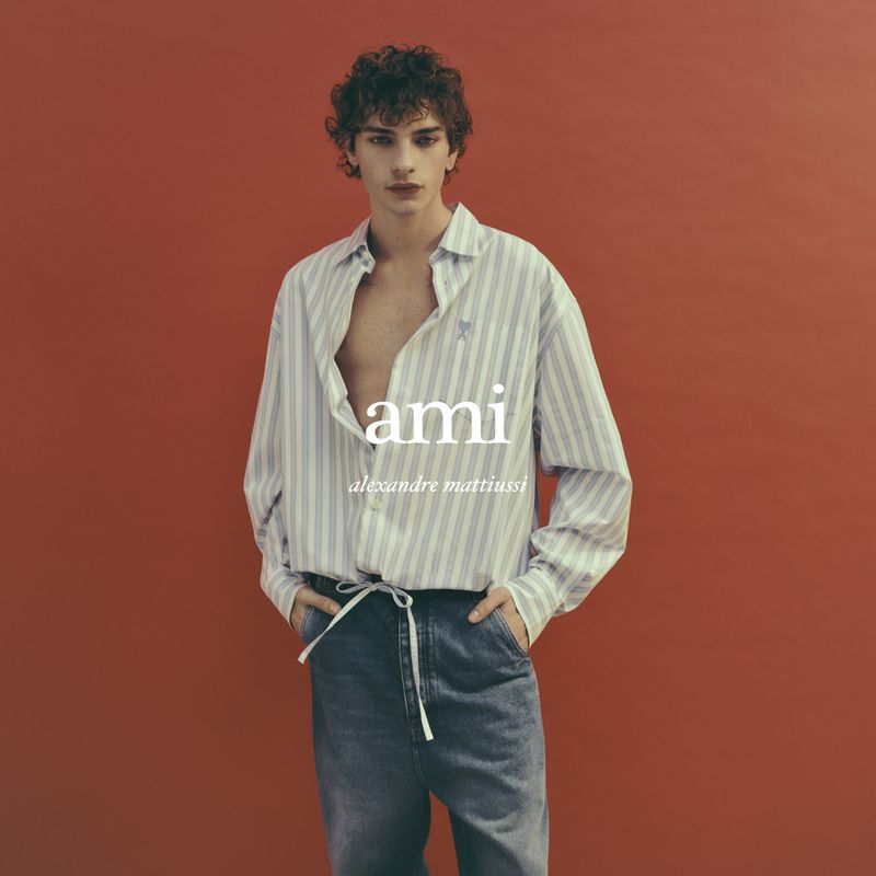 AMI Paris Spring 23 Campaign (AMI Paris)