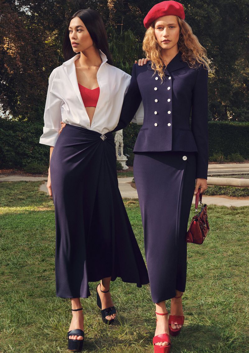 Abiding Values (British Vogue)