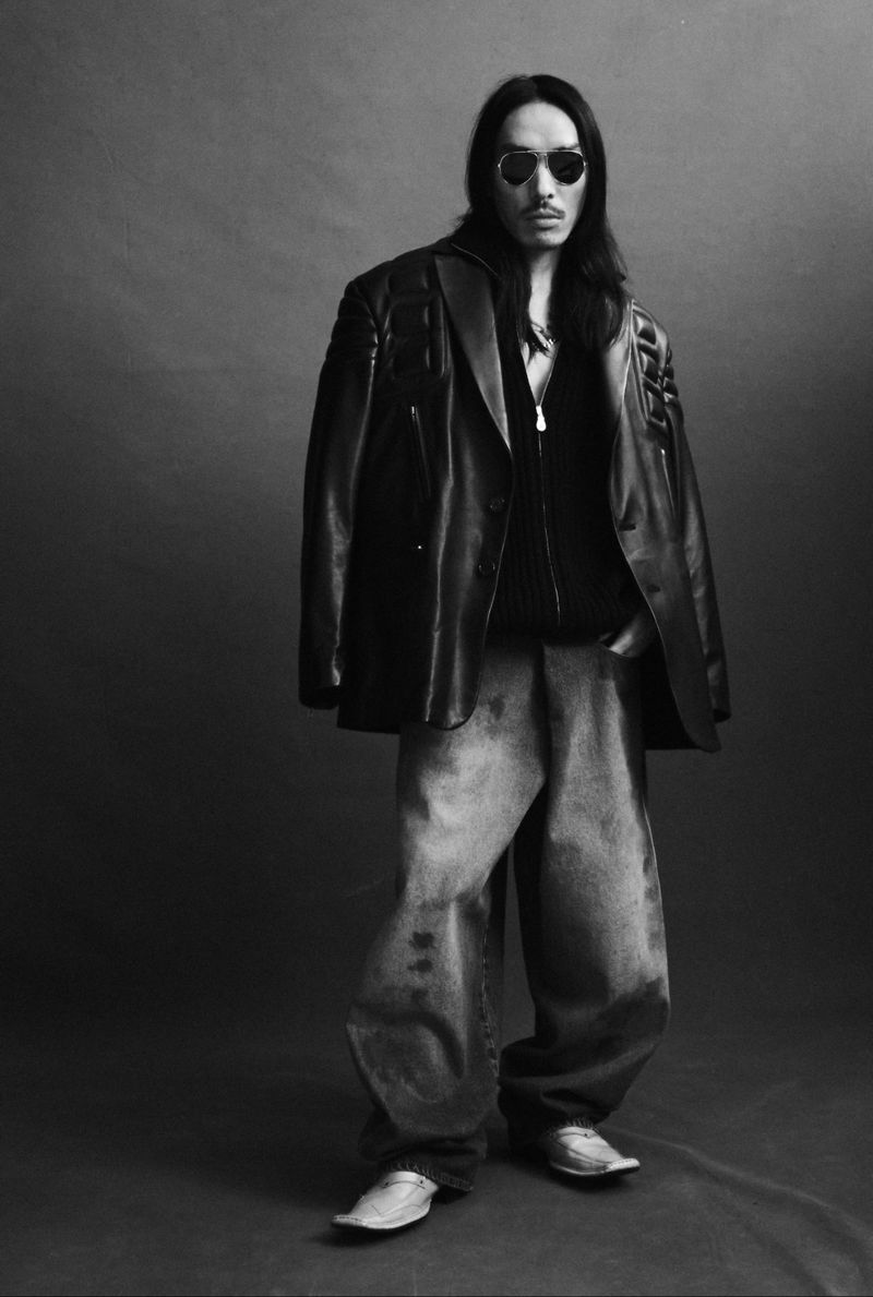 Lu'u Dan F/W 24 Lookbook by Jori Komulnainen (Lu'u Dan)