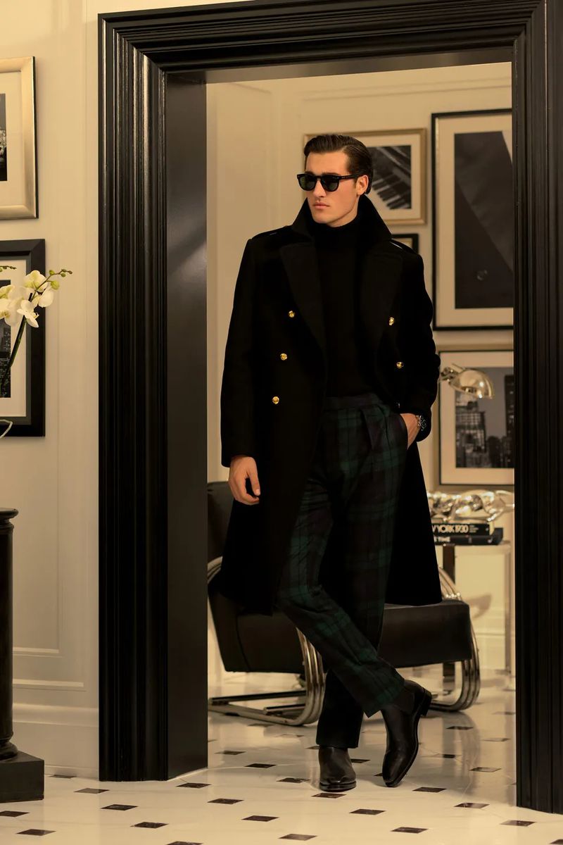 Ralph Lauren F/W 24 Men's Lookbook (Ralph Lauren)