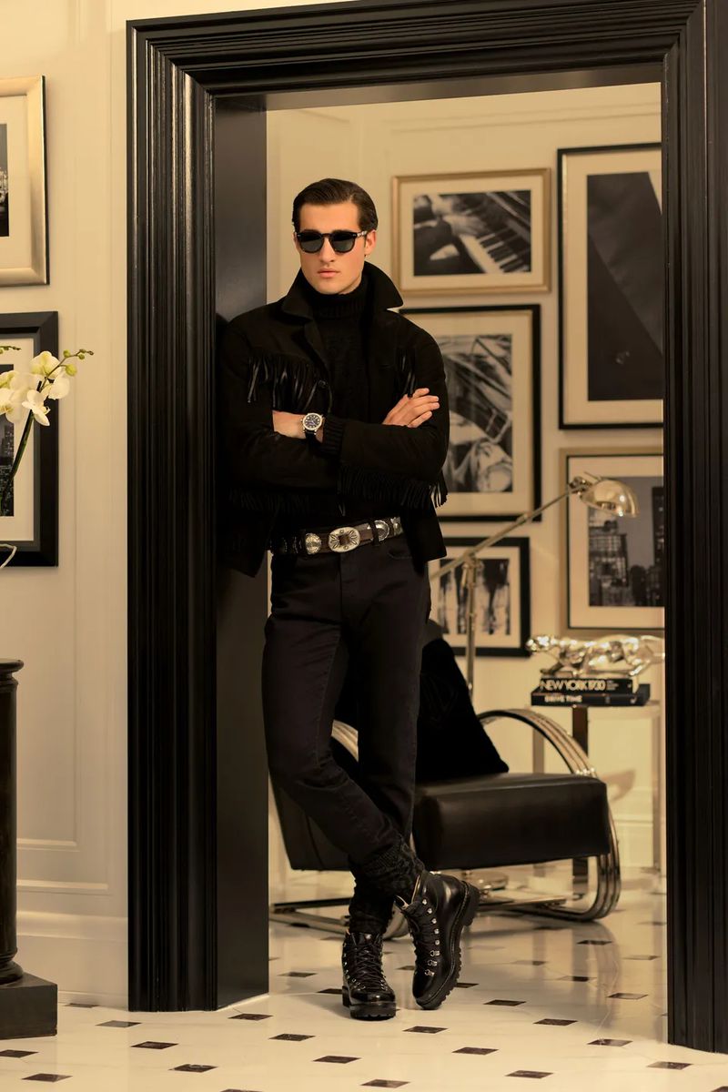 Ralph Lauren F/W 24 Men's Lookbook (Ralph Lauren)