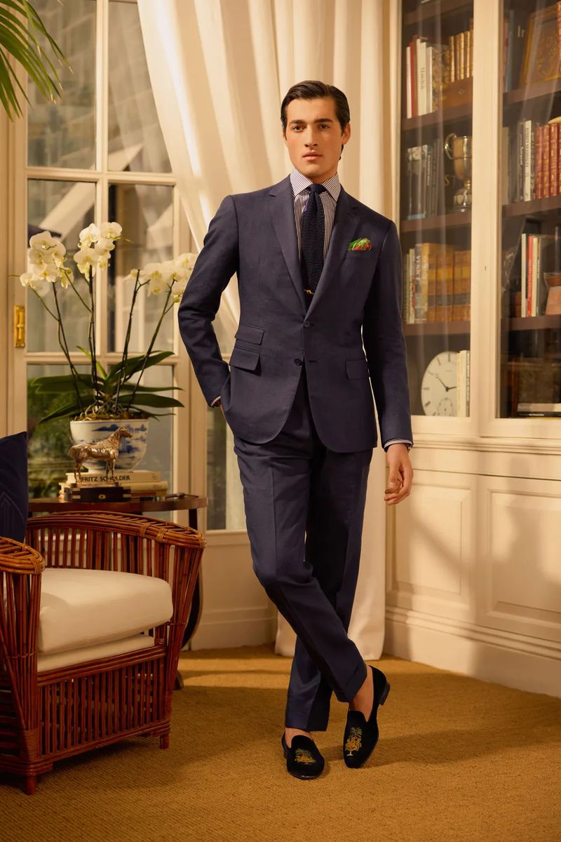 Ralph Lauren F/W 24 Men's Lookbook (Ralph Lauren)