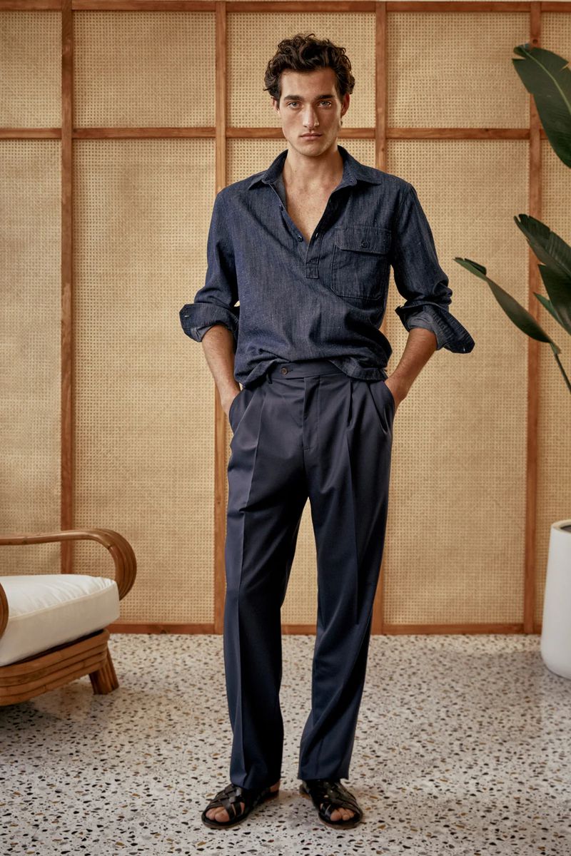 Todd Snyder S/S 24 Men's Lookbook (Todd Snyder)